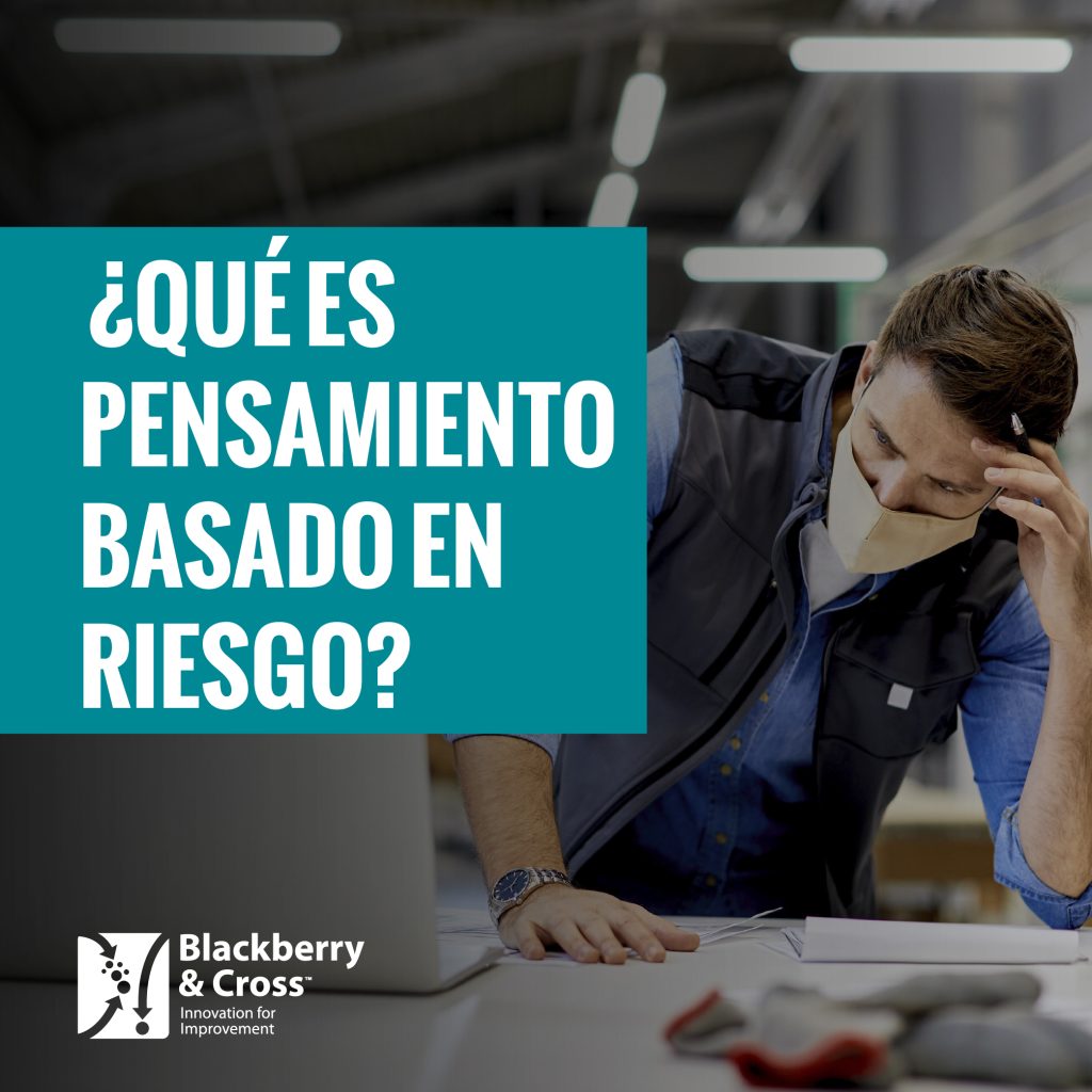 ¿Qué es Pensamiento Basado en Riesgo? - i4is® Blog y Revista Digital