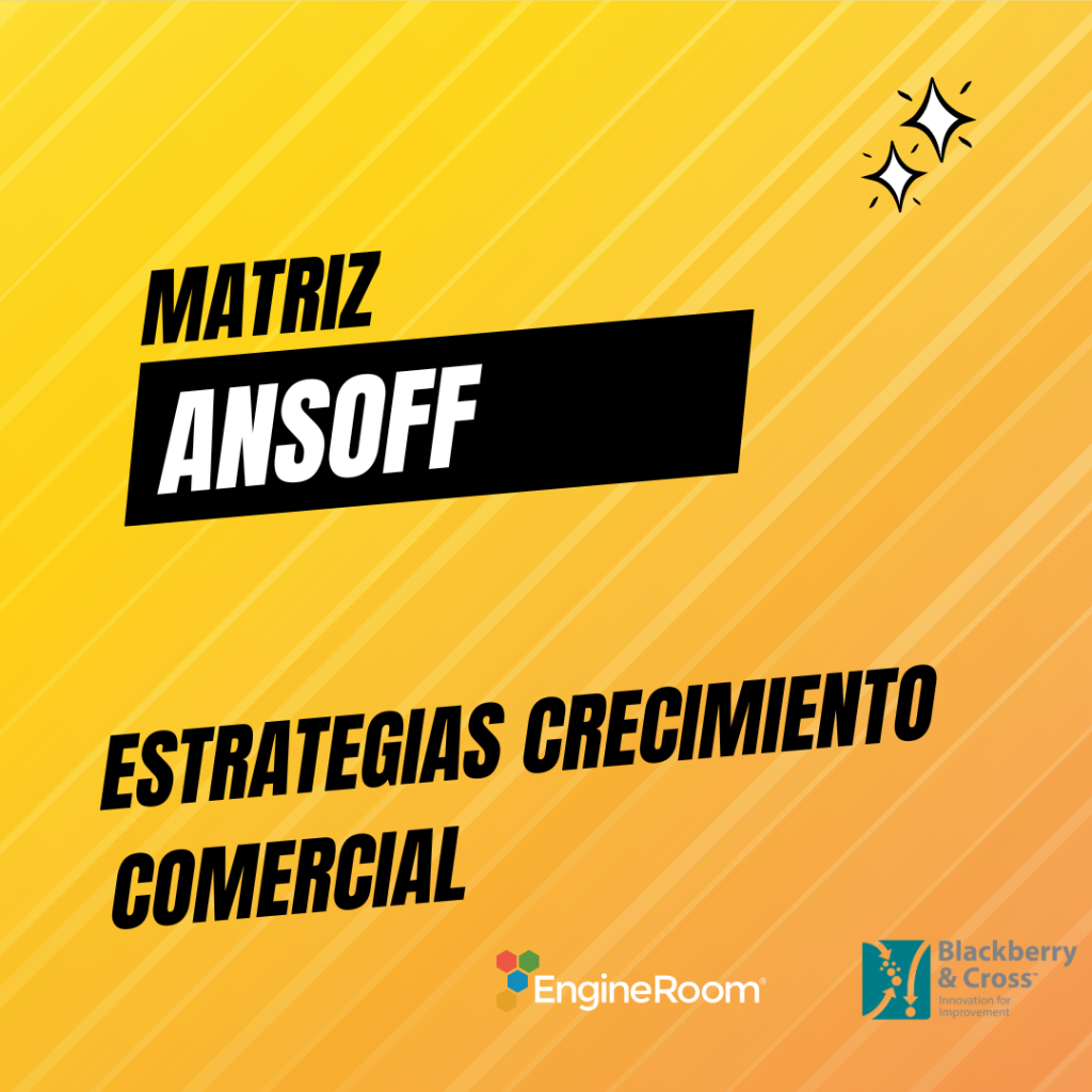 La Matriz Ansoff: Un Instrumento para el ayudar a la estrategia ...